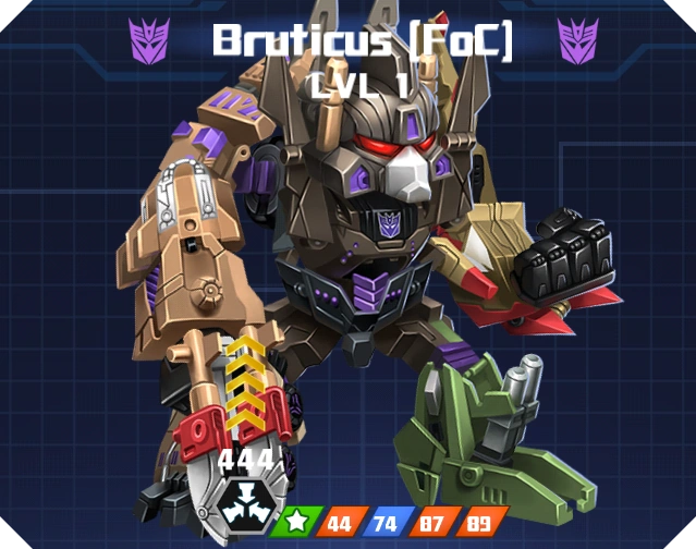 Bruticus (FOC) | Transformers Battle Tactics Wiki | Fandom