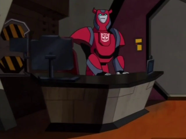 Cliffjumper (Animated) | Transformers BB Wikia | Fandom