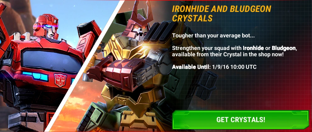 Crystals | Transformers: Earth Wars Wikia | FANDOM powered by Wikia