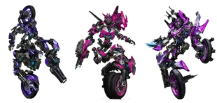 Arcee | Transformers Nueva Trilogía | Fandom