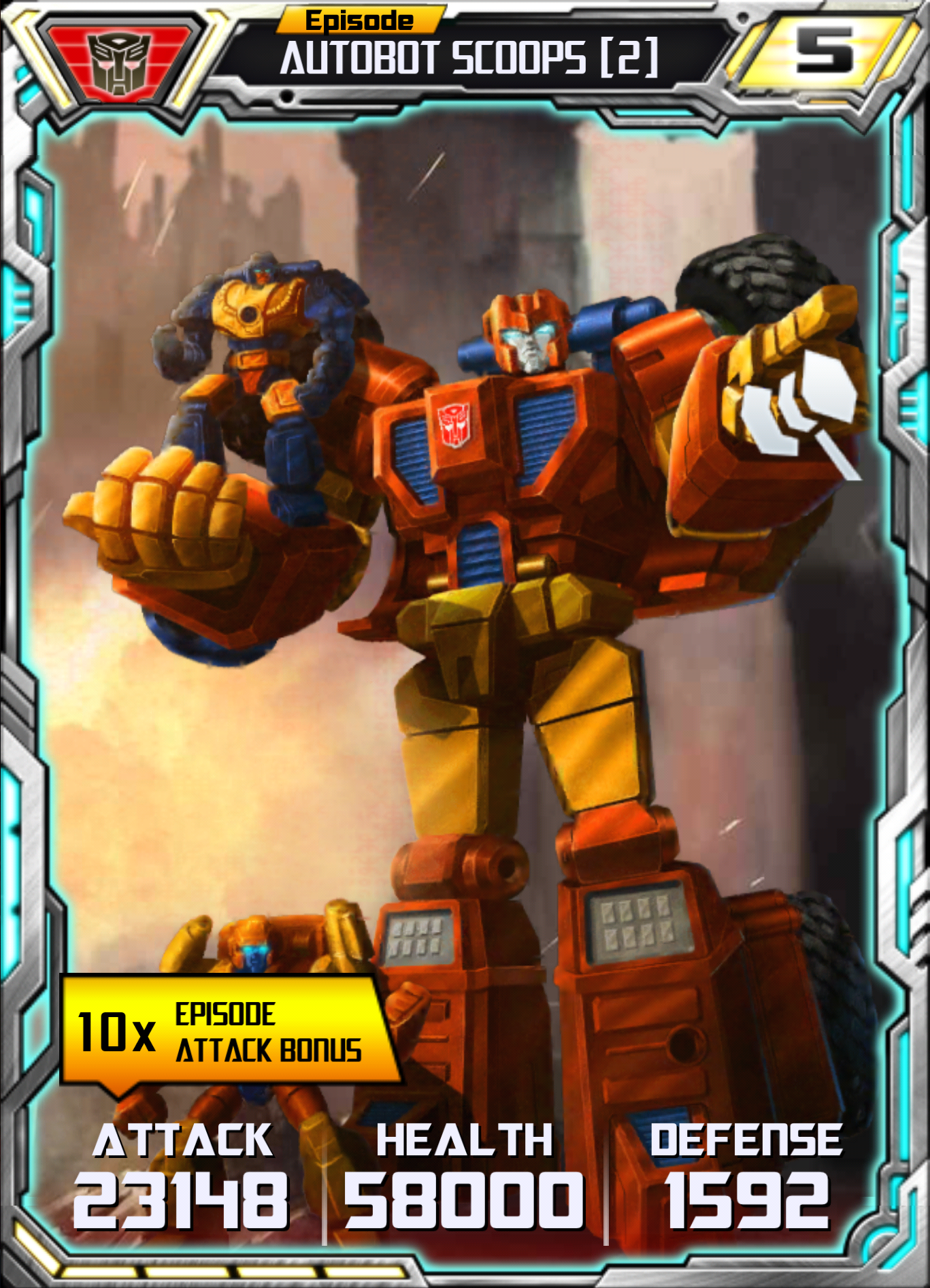 Autobot Scoops 2 Transformers Legends Wiki Fandom Powered By Wikia