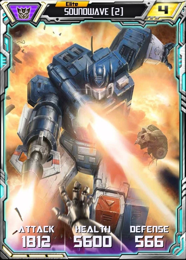 Soundwave (2) | Transformers Legends Wiki | FANDOM powered by Wikia