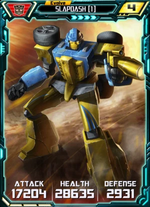 Slapdash (1) | Transformers Legends Wiki | Fandom
