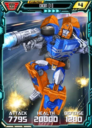 Dion (1) | Transformers Legends Wiki | Fandom