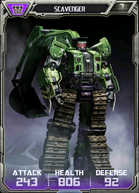Scavenger Transformers Legends Wiki Fandom Powered By Wikia