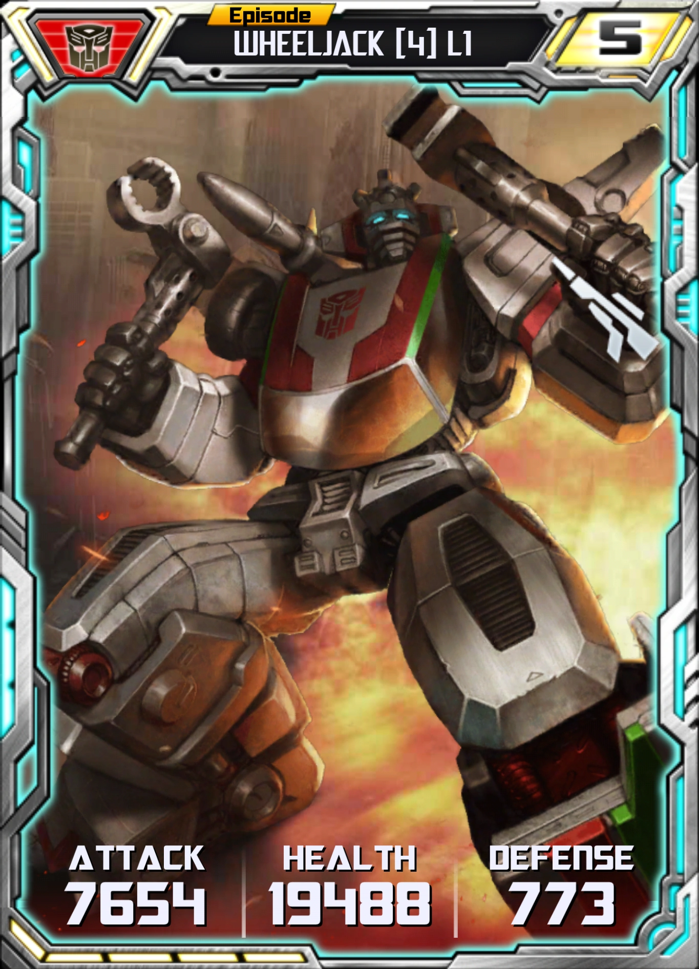 Wheeljack (4) L1 | Transformers Legends Wiki | FANDOM powered by Wikia