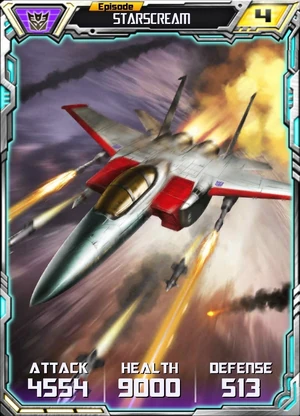 Transformers 4 Starscream