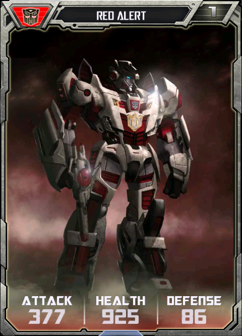 Red Alert Transformers Legends Wiki Fandom Powered By Wikia