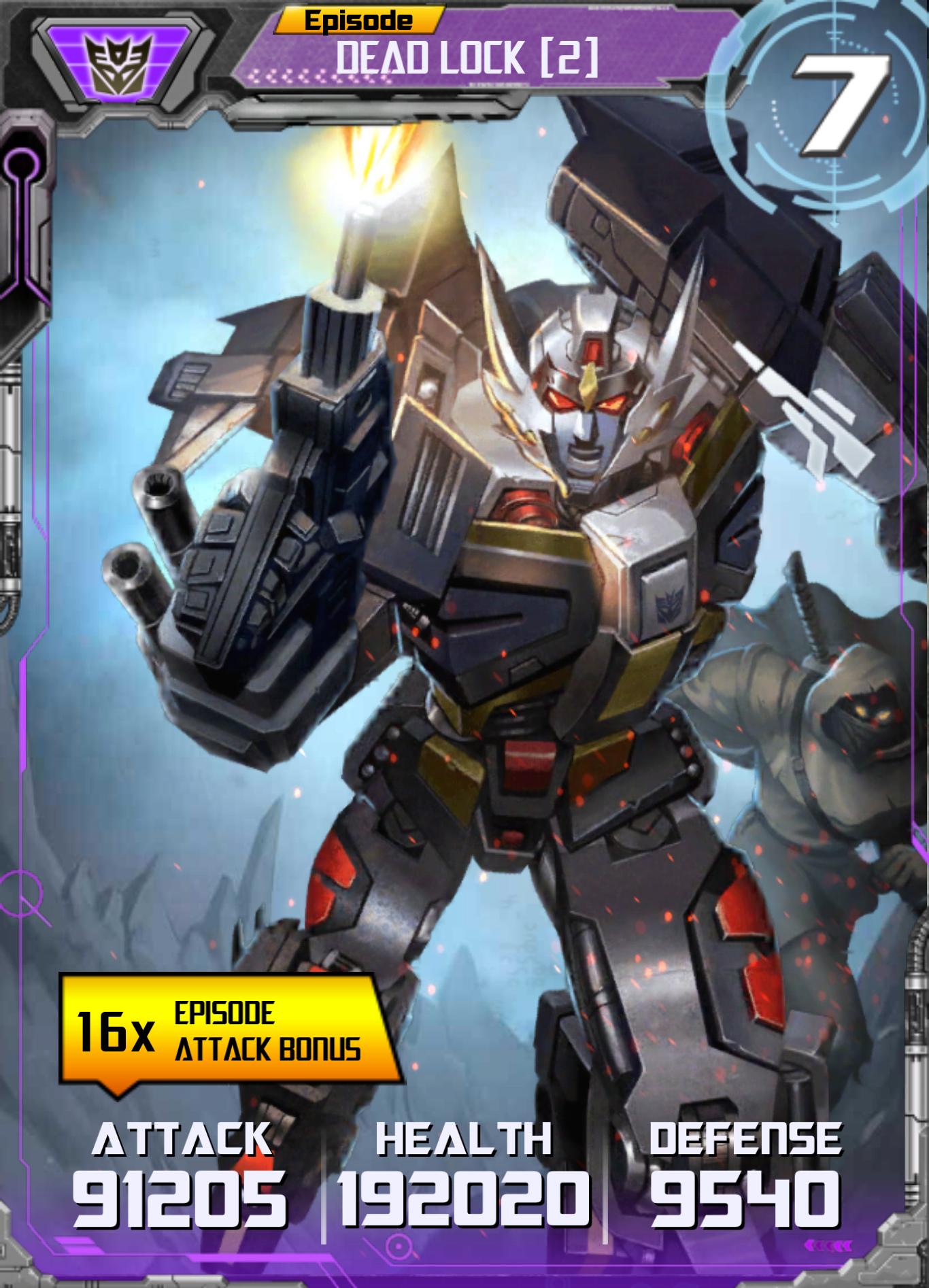 Deadlock 2 Transformers Legends Wiki Fandom Powered By Wikia