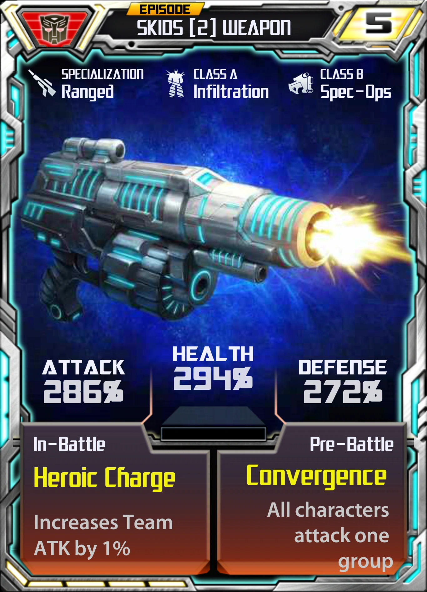 Skids (2) Weapon | Transformers Legends Wiki | Fandom