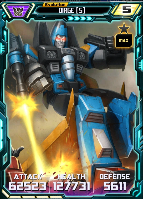 Dirge (5) | Transformers Legends Wiki | Fandom