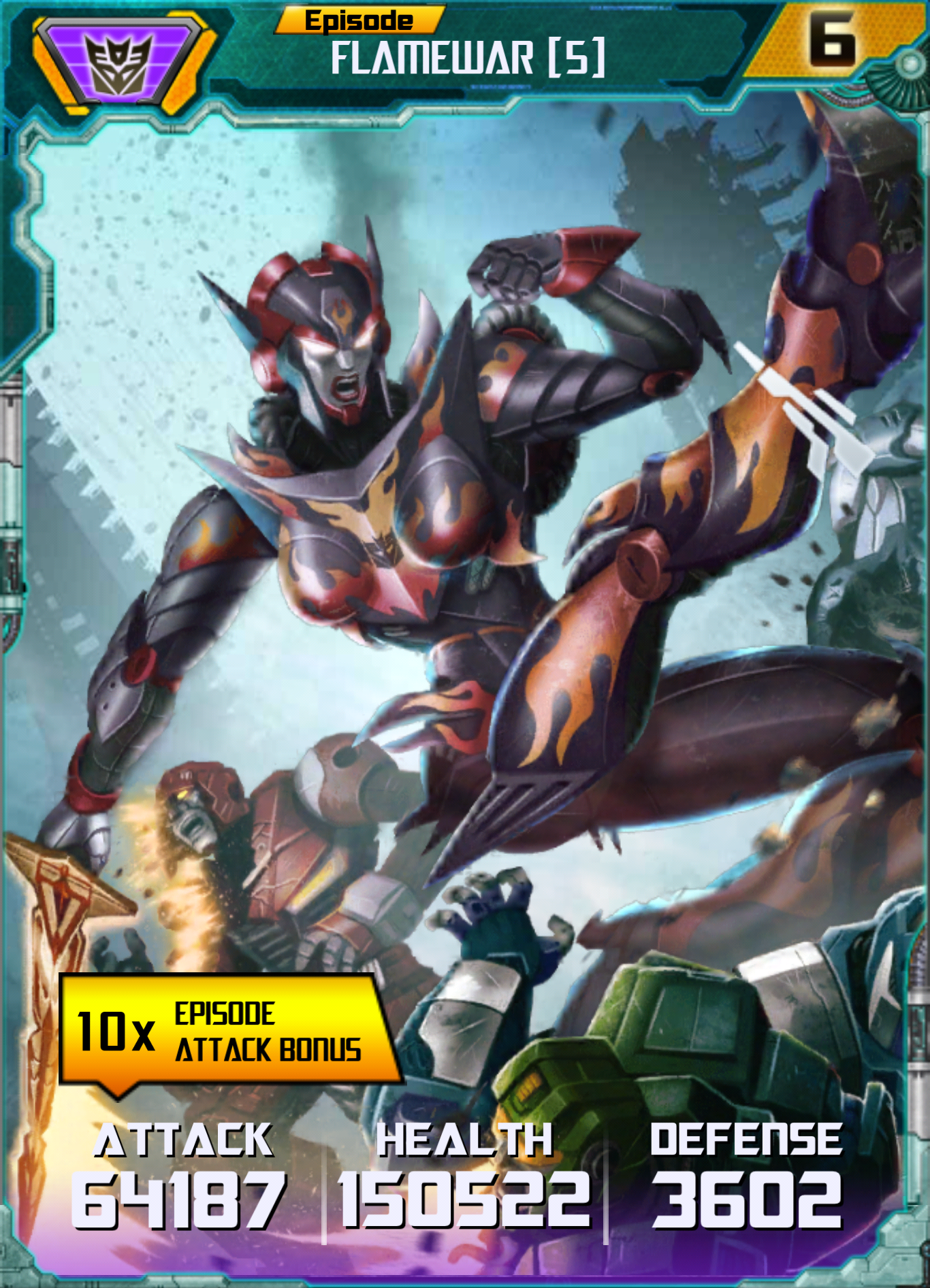 Flamewar 5 Transformers Legends Wiki Fandom Powered By Wikia