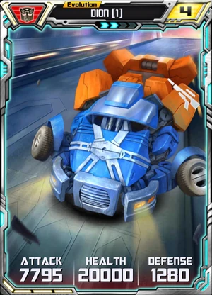 Dion (1) | Transformers Legends Wiki | Fandom
