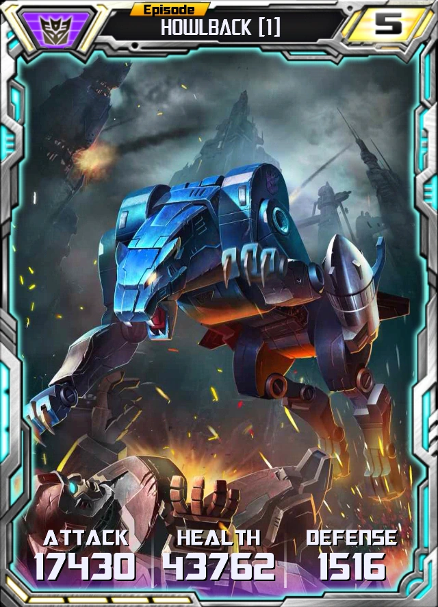 Howlback (1) | Transformers Legends Wiki | Fandom