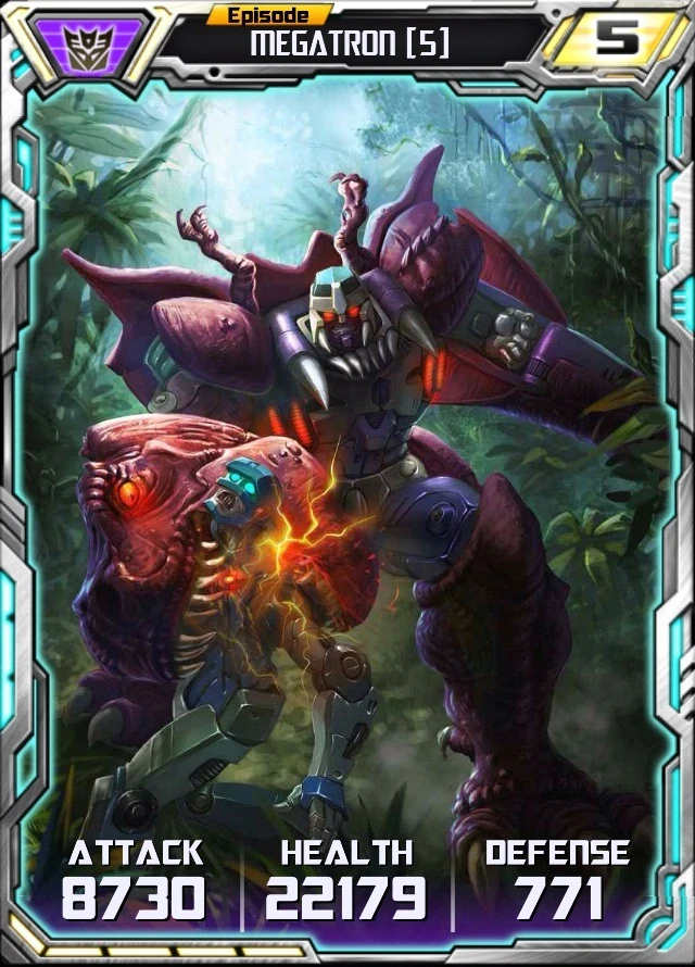 Megatron (5) | Transformers Legends Wiki | Fandom