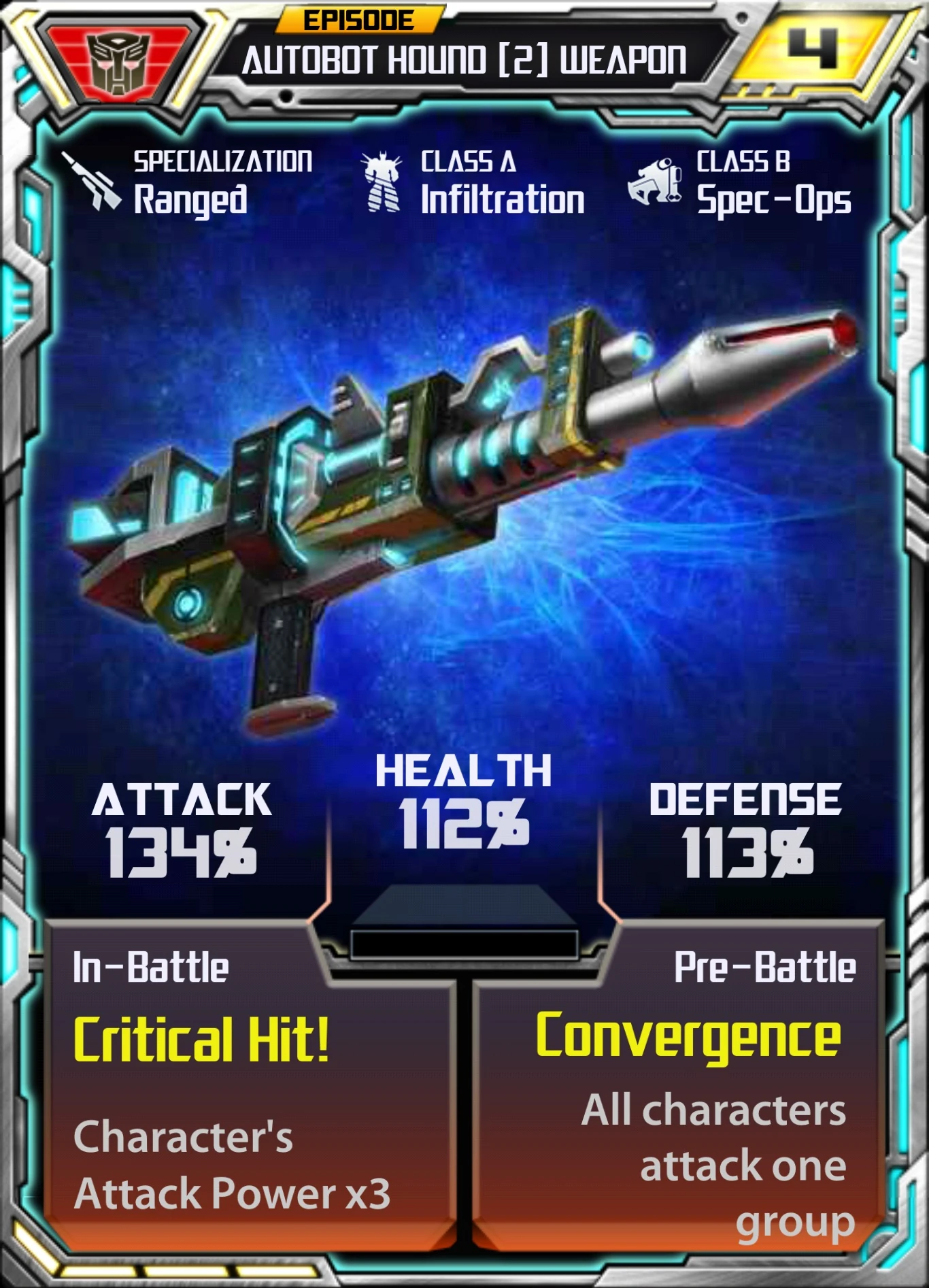 Autobot Hound (2) Weapon | Transformers Legends Wiki | Fandom