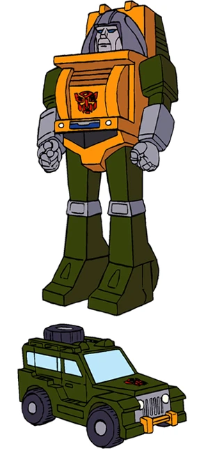 FansToys FT-42 Hunk (Masterpiece Brawn) | TFW2005 - The 2005 Boards