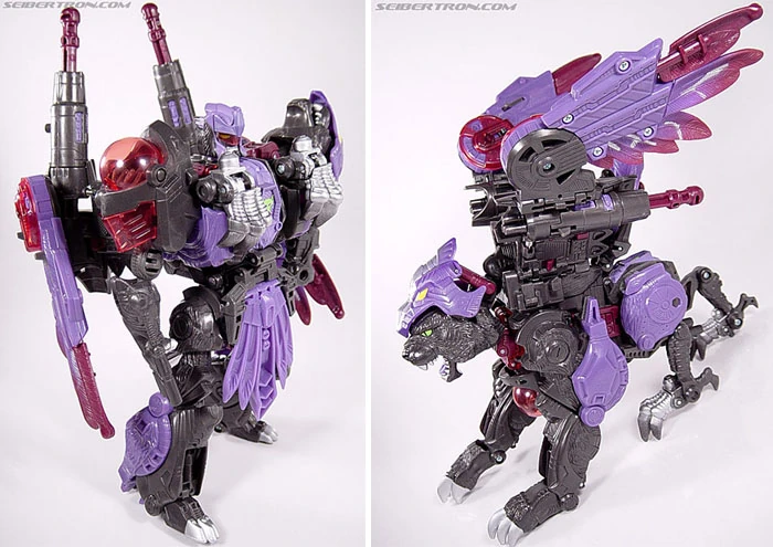 Transformers Animated Razorclaw