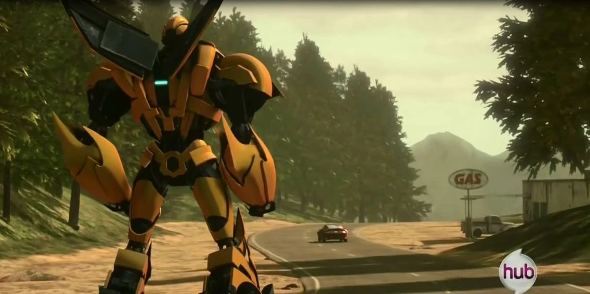 Operation: Bumblebee, Part 1/Gallery | Teletraan I: The Transformers ...