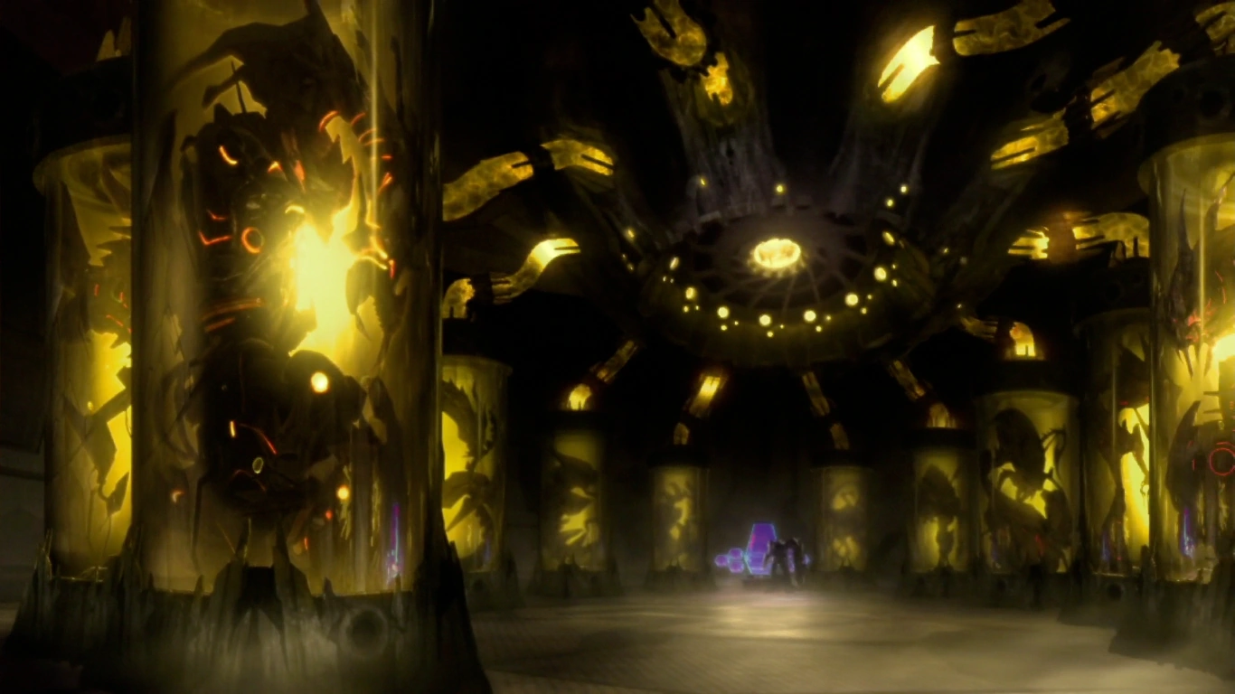 Shockwave's laboratories | Teletraan I: The Transformers Wiki | Fandom