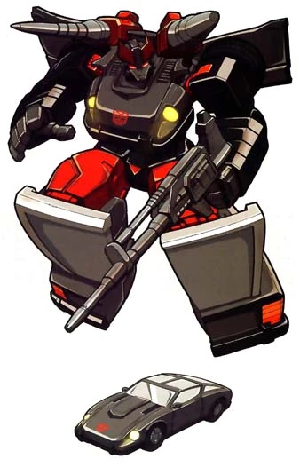 Kék Villám | Transformers - Az Alakváltók | Fandom