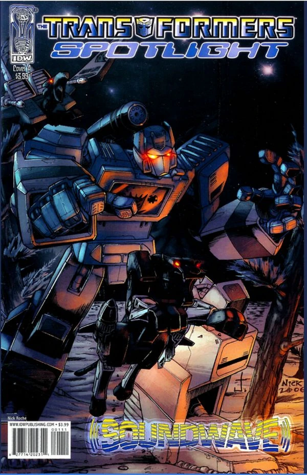 Spotlight Soundwave (IDW) | Transformers Wiki | FANDOM powered by Wikia