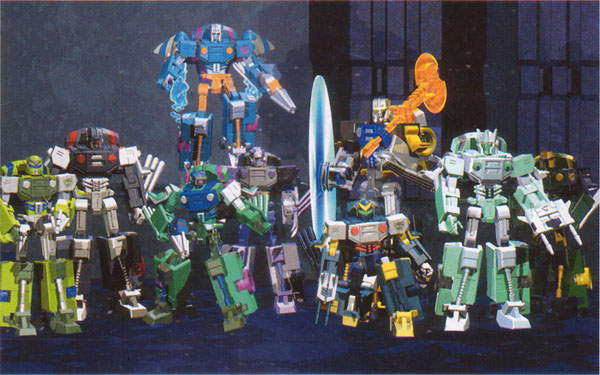 Maximal Command Security Force Teletraan I The Transformers Wiki