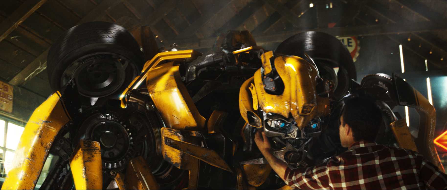 Immagine Bumblebee E Sam Transformers Wiki Fandom Powered By Wikia