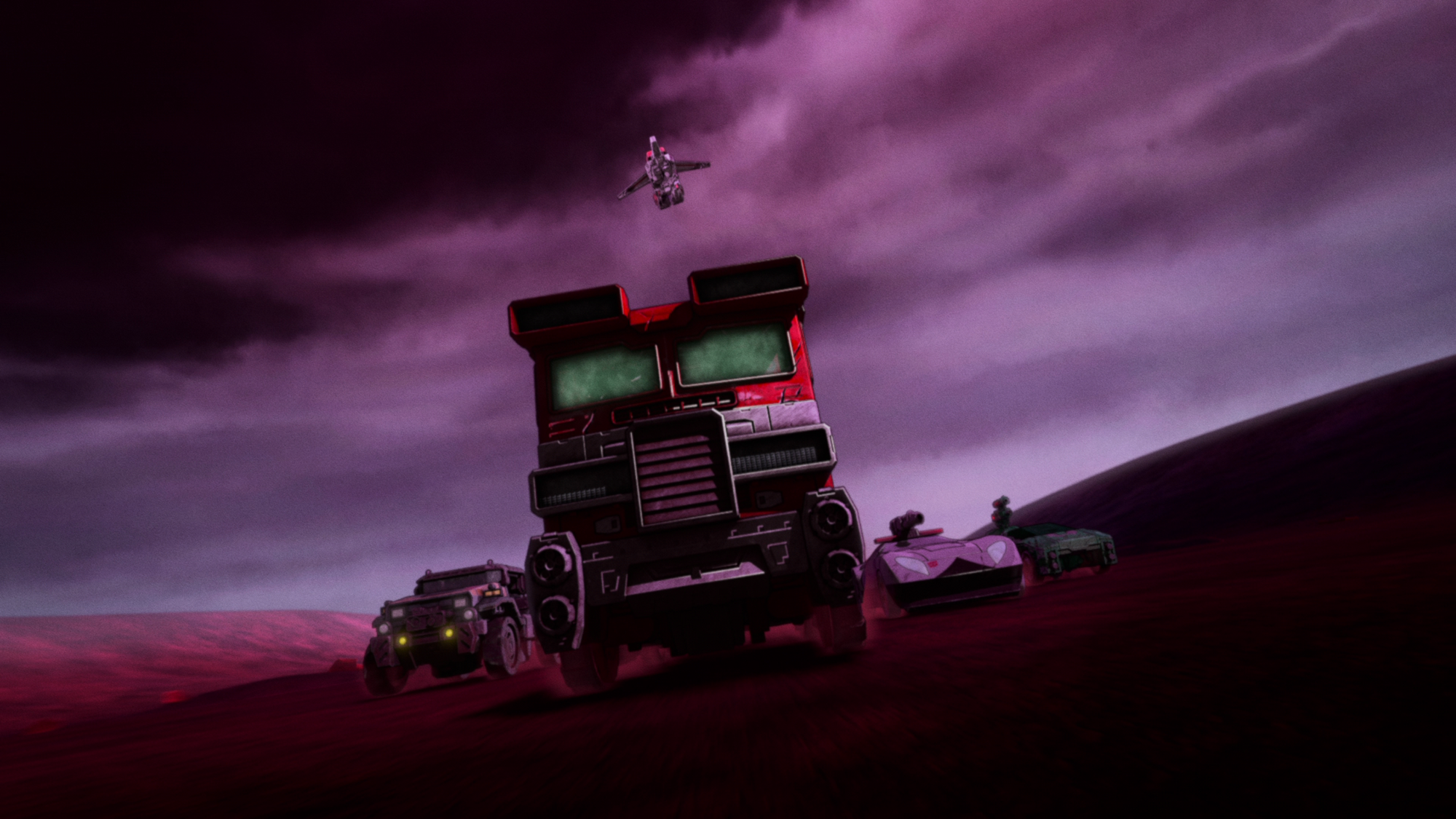 Episode 5 | Teletraan I: The Transformers Wiki | Fandom