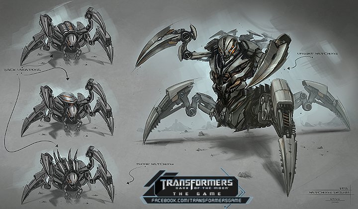 Image - Rotf-hatchling-concept-2.jpg | Teletraan I: The Transformers ... Image - Rotf-hatchling-concept-2.jpg | Teletraan I: The Transformers ...