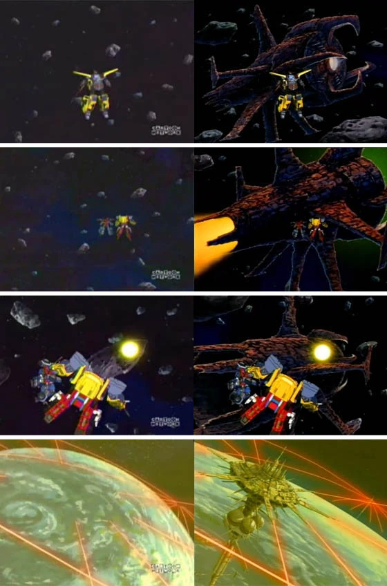 Battle of the Asteroid Belt | Teletraan I: The Transformers Wiki ...