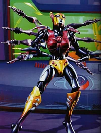 Blackarachnia (BW) | Teletraan I: The Transformers Wiki | Fandom