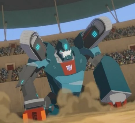 Groundpounder (RID) | Teletraan I: The Transformers Wiki | Fandom