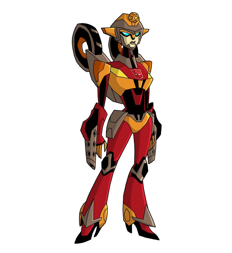 Flareup (TFA) | Teletraan I: The Transformers Wiki | FANDOM powered by ...