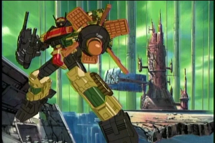 Six Shot (Energon) | Teletraan I: The Transformers Wiki | FANDOM ...