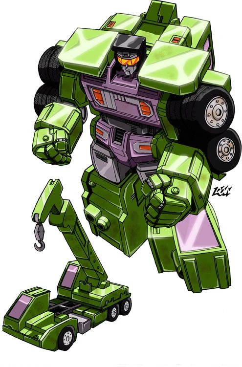 Hook (G1) | Teletraan I: The Transformers Wiki | Fandom