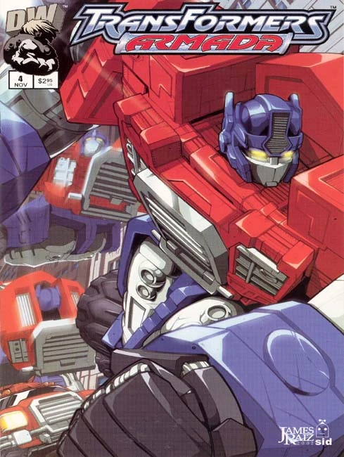 Dreamwave Armada issue 4 | Teletraan I: The Transformers Wiki | FANDOM ...