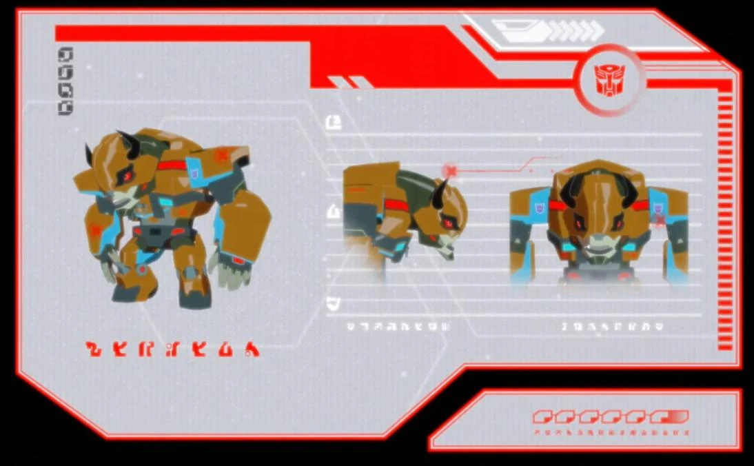 Изображение - Robots in Disguise Terrashock ID Card.jpg | Transformers ...