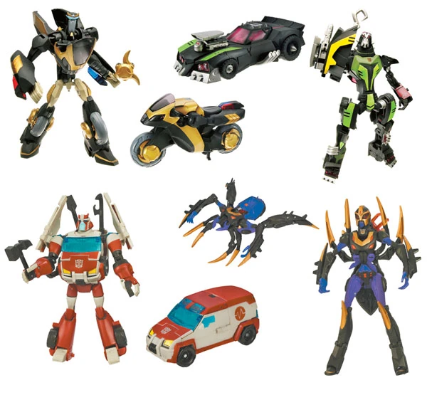 Transformers Animated (Línea de Juguetes) | Primuspedia | Fandom