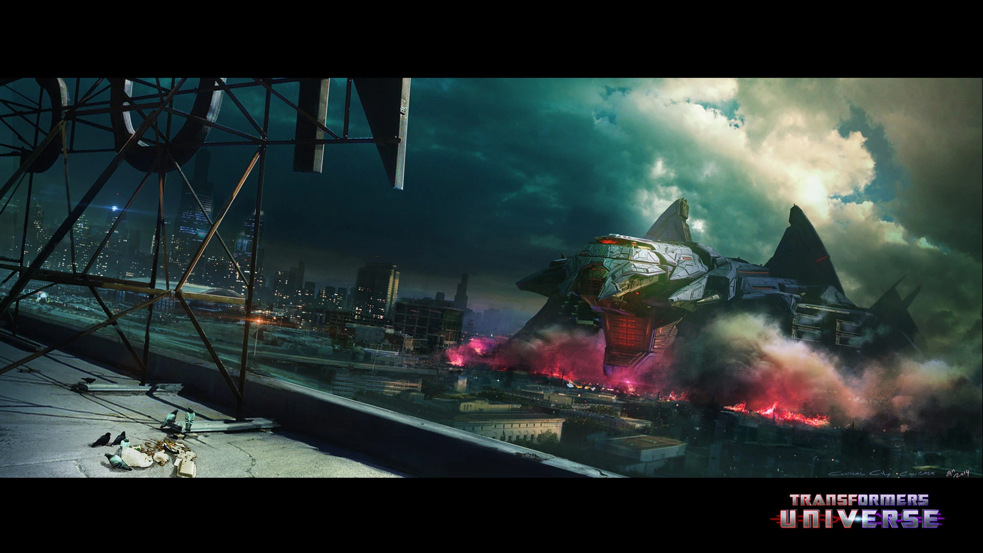 Leviathan (starship) | Teletraan I: The Transformers Wiki | Fandom