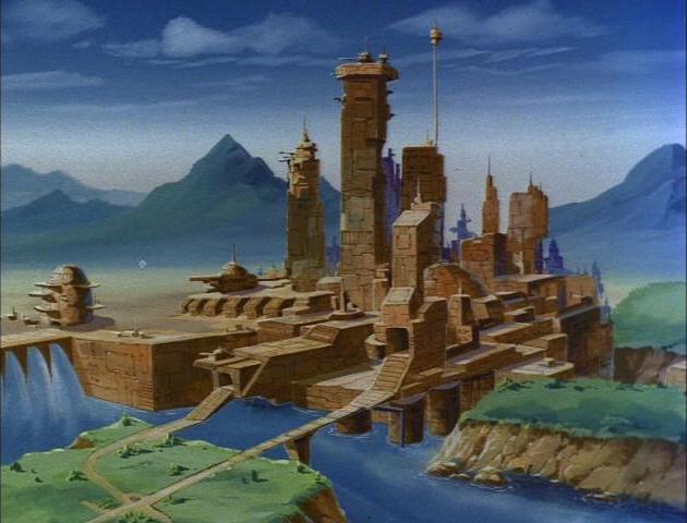 Autobot City Teletraan I The Transformers Wiki Fandom Powered By Wikia