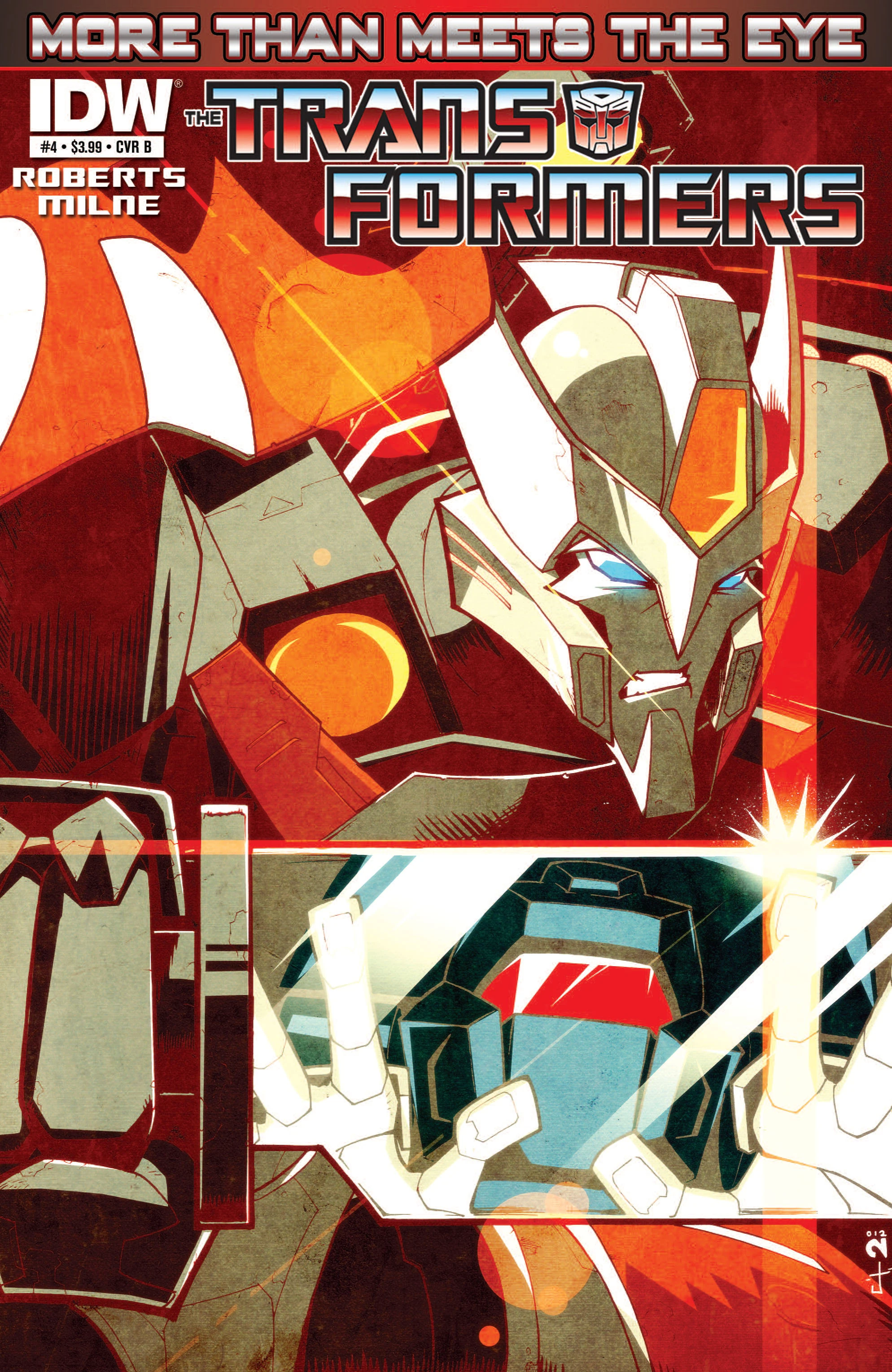 The Transformers: More than Meets the Eye Ausgabe 4 | Transformers Wiki ...