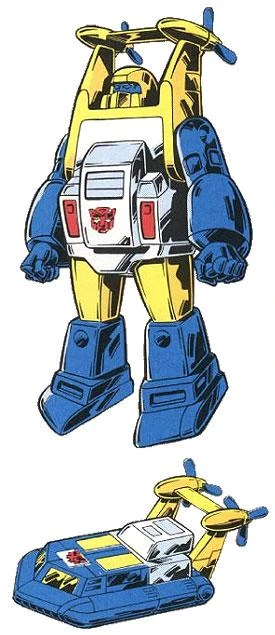 Seaspray (G1) | Teletraan I: The Transformers Wiki | FANDOM powered by ...