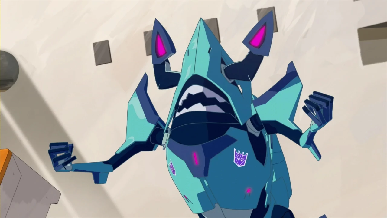 Sharkticons | Teletraan I: The Transformers Wiki | Fandom