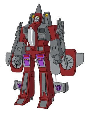 Thrust (G1) | Teletraan I: The Transformers Wiki | Fandom
