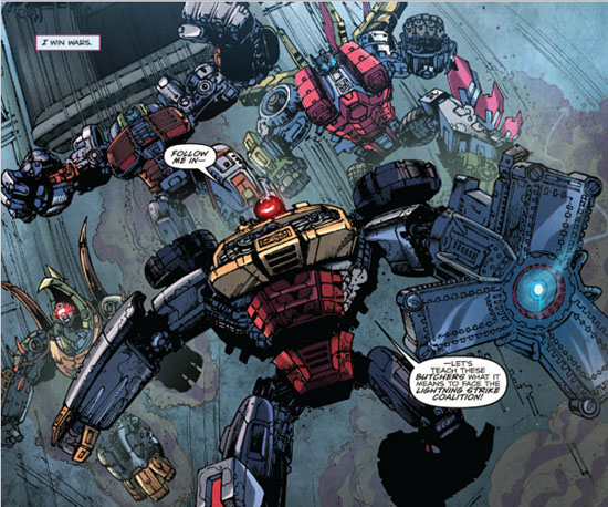 Lightning Strike Coalition Force Teletraan I The Transformers Wiki