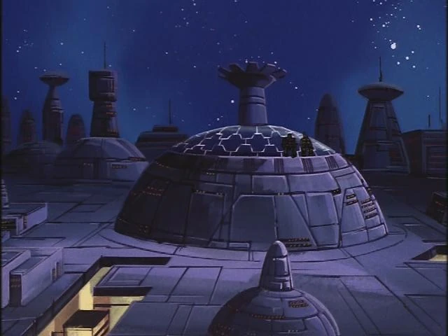 Decepticon Headquarters (Cybertron) | Teletraan I: The Transformers ...