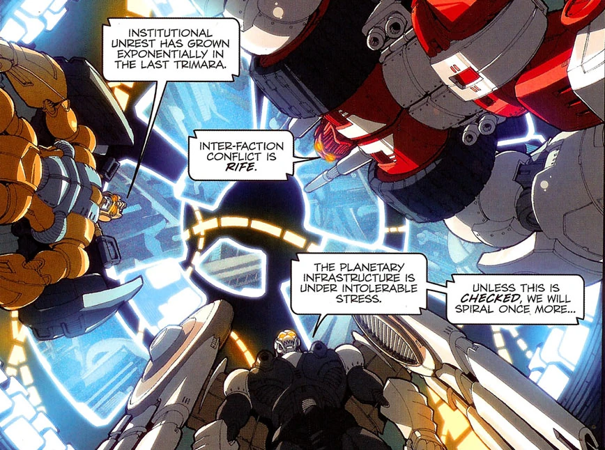 Maximal Imperium | Teletraan I: The Transformers Wiki | Fandom