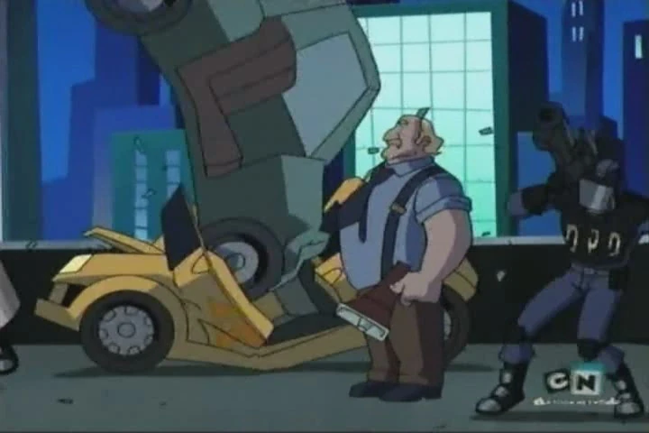 Captain Fanzone's car | Teletraan I: The Transformers Wiki | FANDOM ...