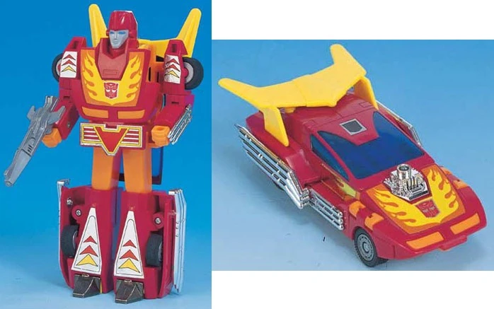 Hot Rod (G1)/toys | Teletraan I: The Transformers Wiki | FANDOM powered ...